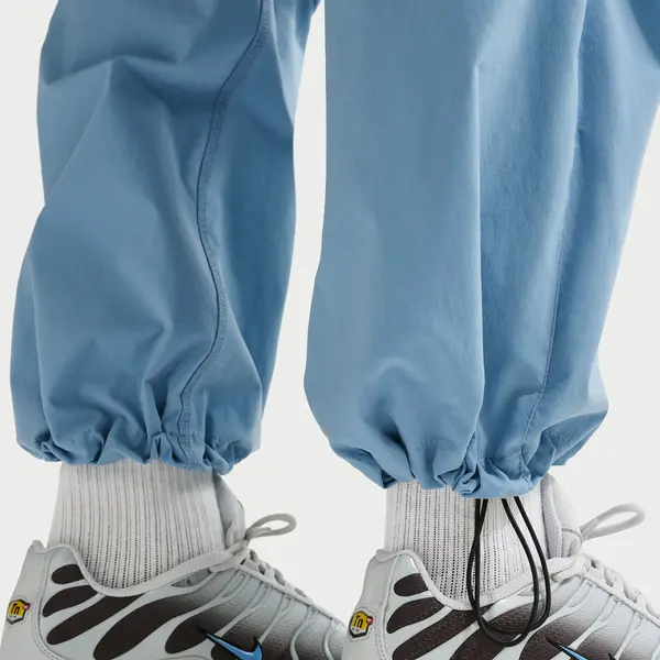 Nike Tech Dri-fit Woven Pants - Blue