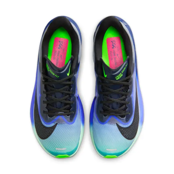 Nike Zoom Fly Road Racing Shoes - Blue