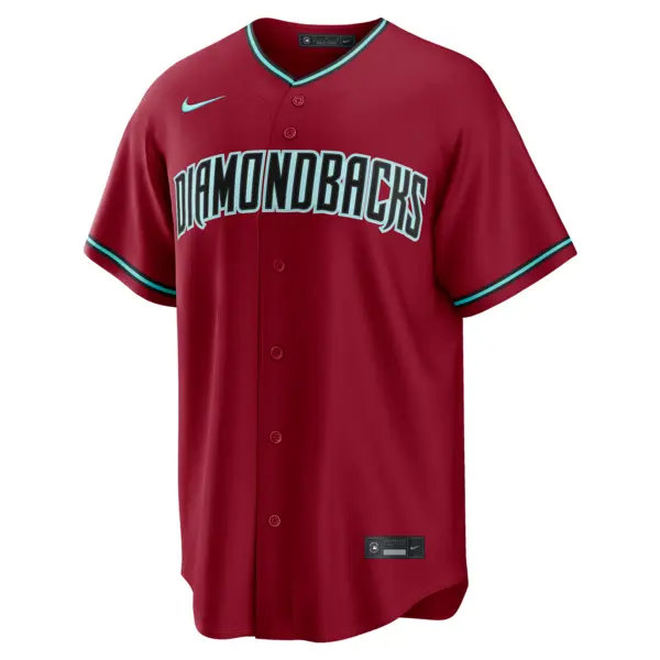 Nike Corbin Carroll Arizona Diamondbacks Mlb Replica Jersey - Red