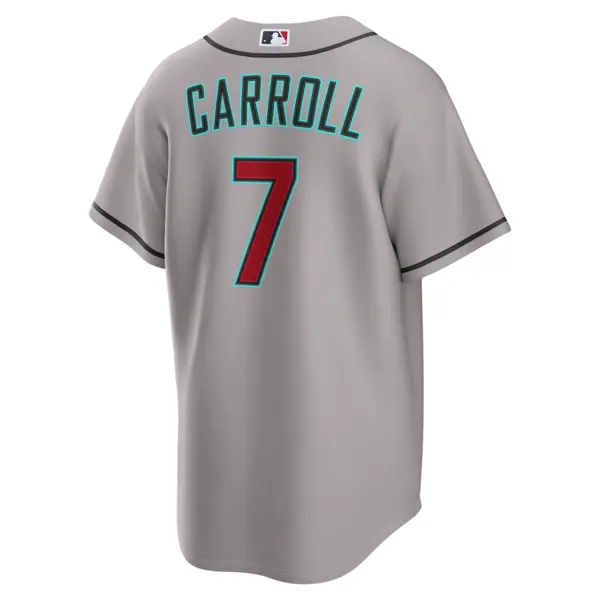Nike Corbin Carroll Arizona Diamondbacks Mlb Replica Jersey