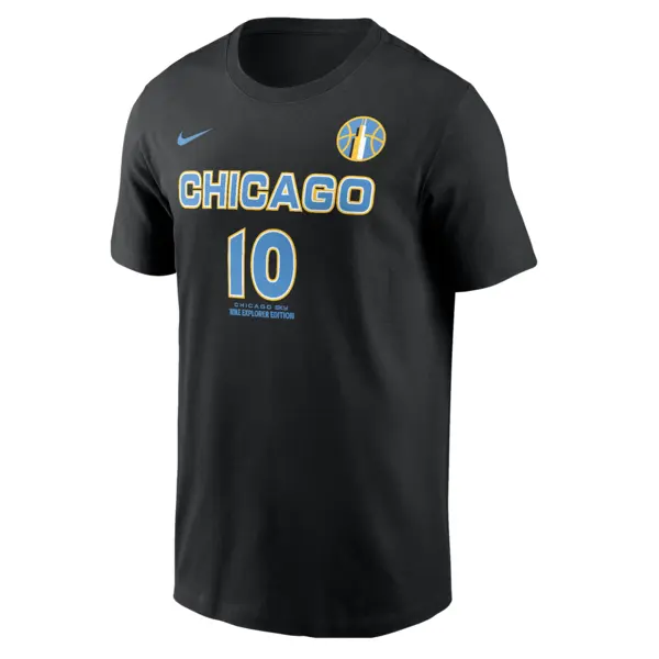 Nike Kamilla Cardoso Chicago Sky Explorer Edition Wnba T-shirt - Black