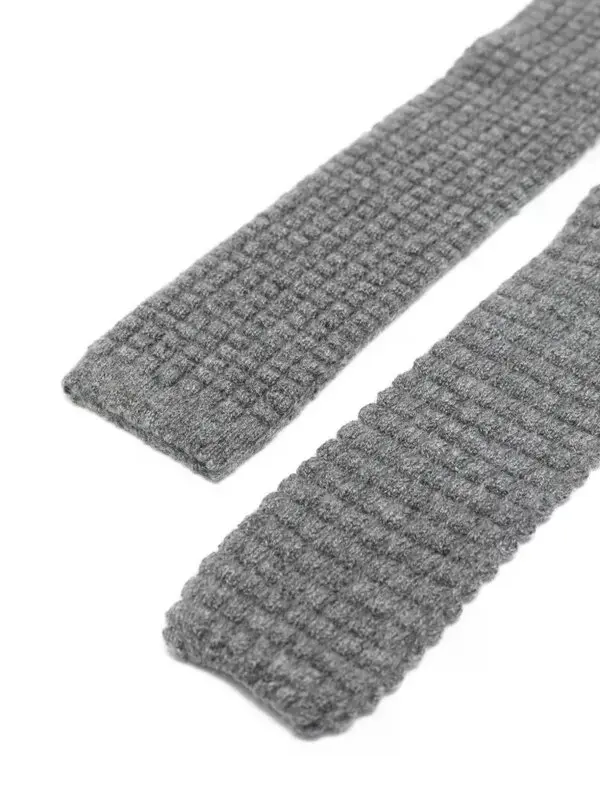 Canali Ribbed Tie