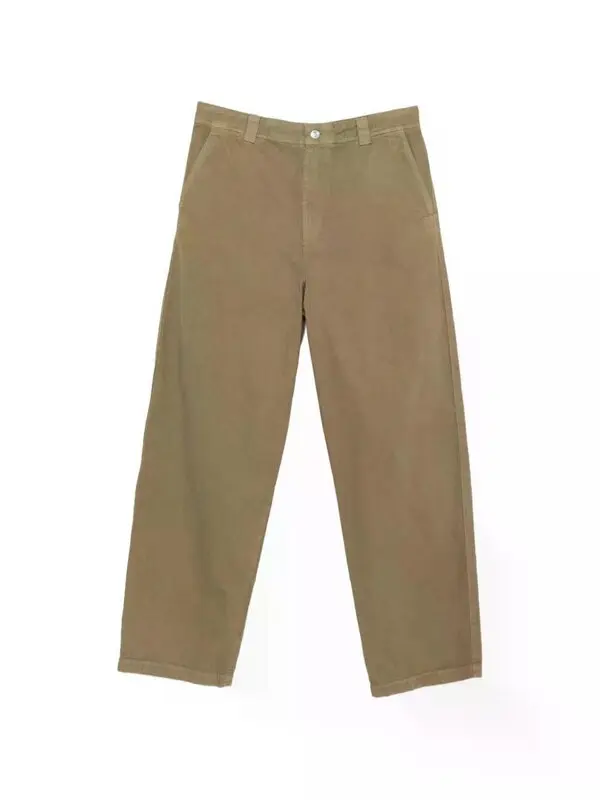 A.p.c. Buttoned Straight Trousers