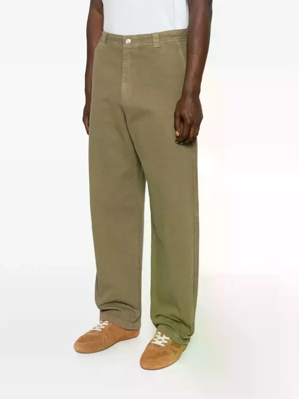 A.p.c. Buttoned Straight Trousers