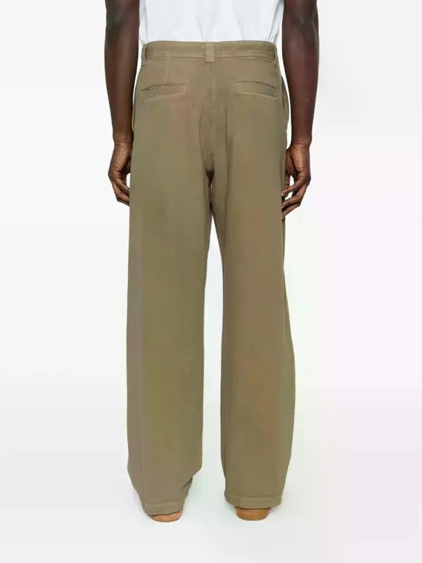 A.p.c. Buttoned Straight Trousers