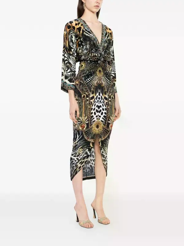 Camilla Feline Folklore Dress