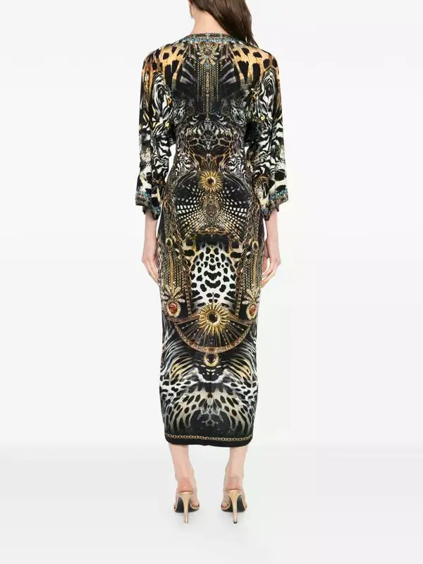 Camilla Feline Folklore Dress