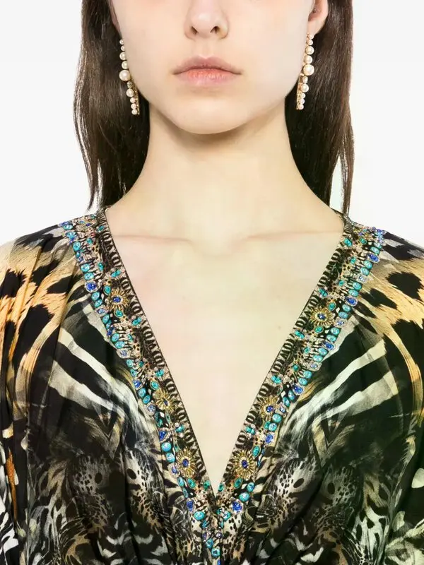 Camilla Feline Folklore Dress