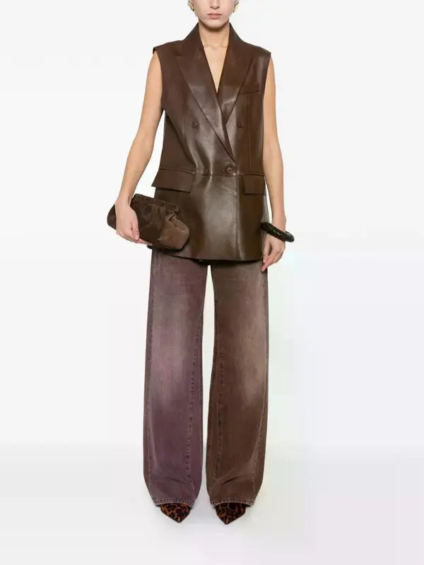 P.a.r.o.s.h Double-breasted Gilet
