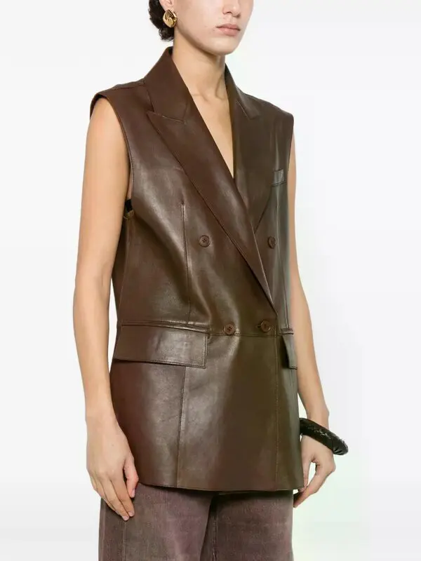 P.a.r.o.s.h Double-breasted Gilet