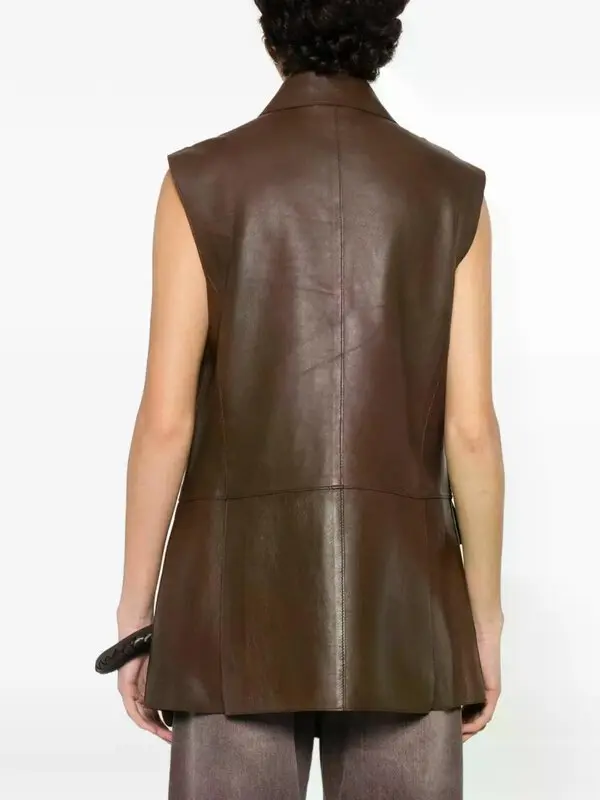 P.a.r.o.s.h Double-breasted Gilet