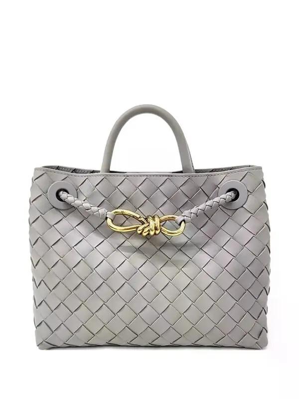 Bottega Veneta Small Andiamo Woven Top-handle Tote Bag