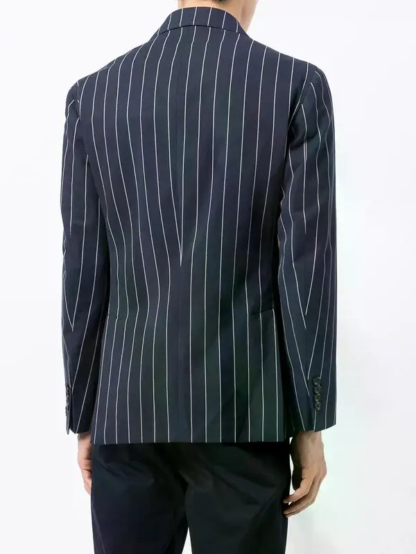 Polo Ralph Lauren Pinstriped Double-breasted Blazer