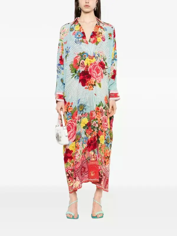 Camilla Paper & Curious Capers Maxi Dress