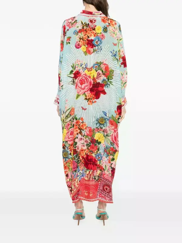 Camilla Paper & Curious Capers Maxi Dress
