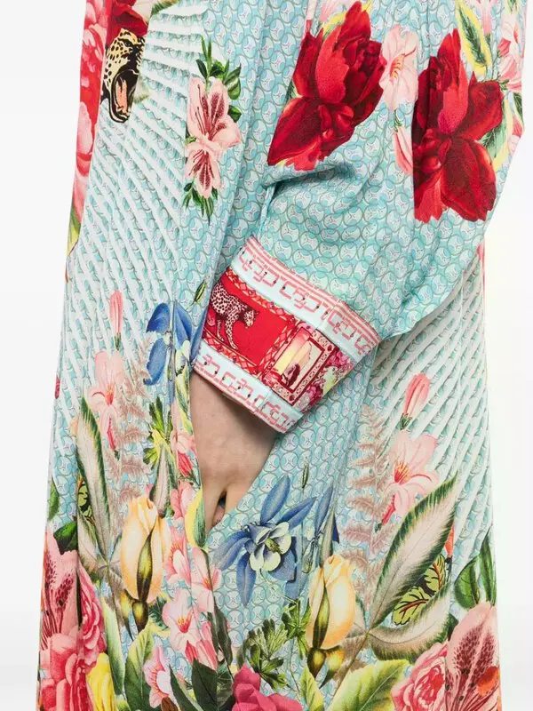 Camilla Paper & Curious Capers Maxi Dress