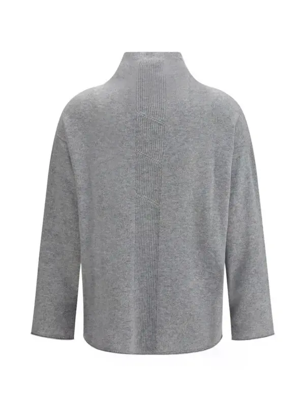 Max Mara High-neck Long-sleeve Sweater