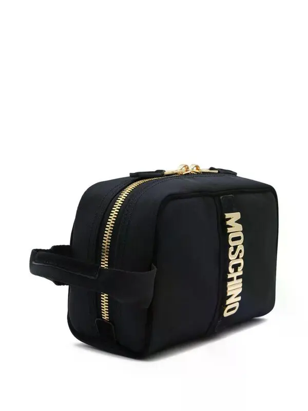 Moschino Plaque Clutch Bag