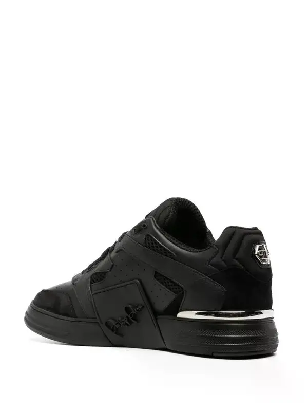 Philipp Plein Phantom Street Leather Sneakers