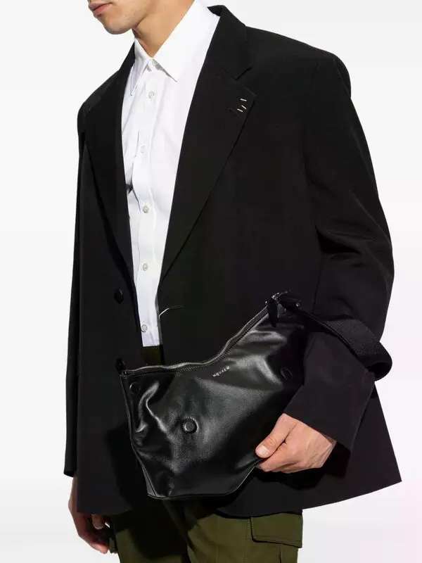 Alexander McQueen Zipped Leather Clutch Bag