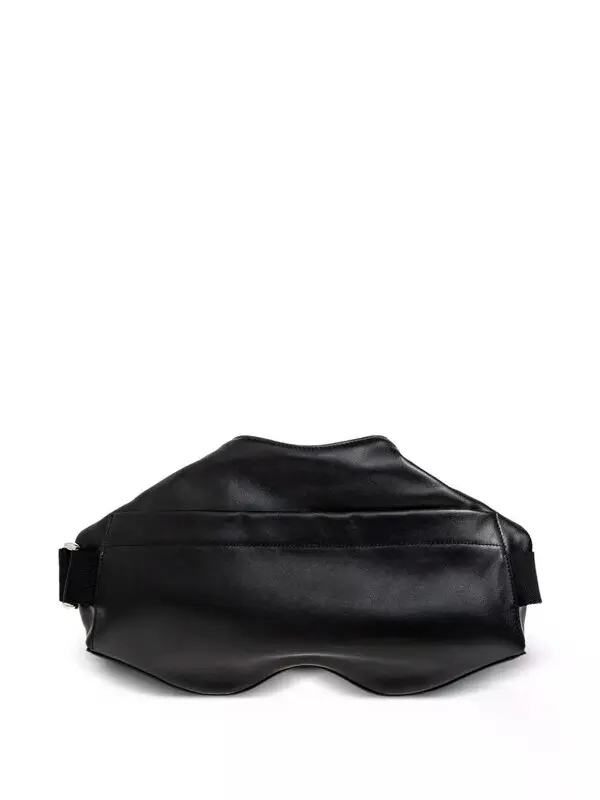 Alexander McQueen Zipped Leather Clutch Bag