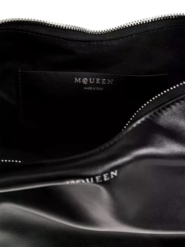Alexander McQueen Zipped Leather Clutch Bag