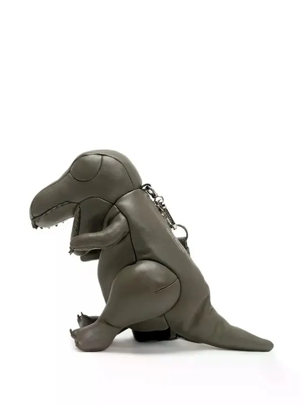Mihara Yasuhiro Dinosaur Shoulder Bag - Grey