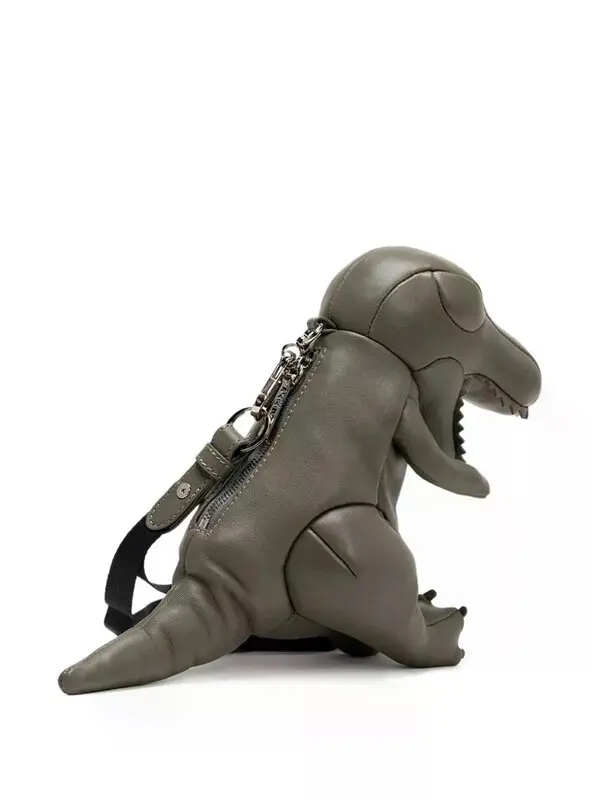 Mihara Yasuhiro Dinosaur Shoulder Bag - Grey
