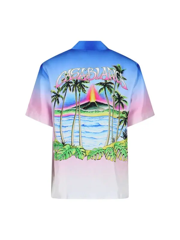 Casablanca Volcano Print' Shirt