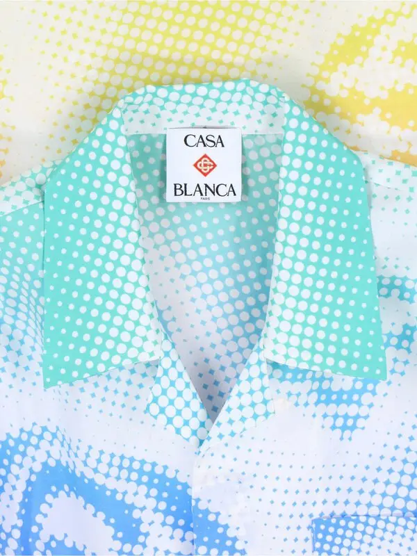 Casablanca Halftone Logo' Shirt