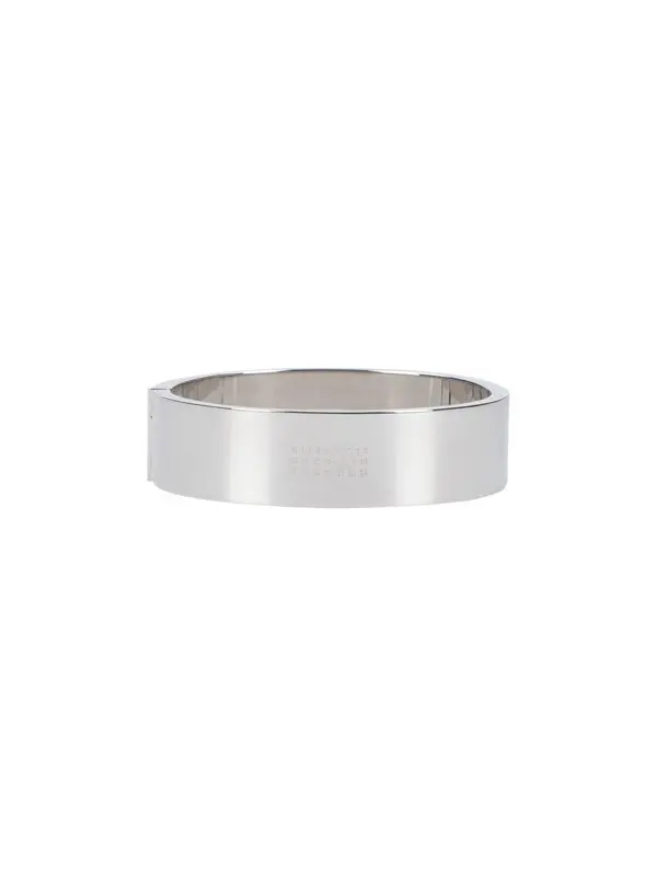 MAISON MARGIELA Numeric Bangle - Silver