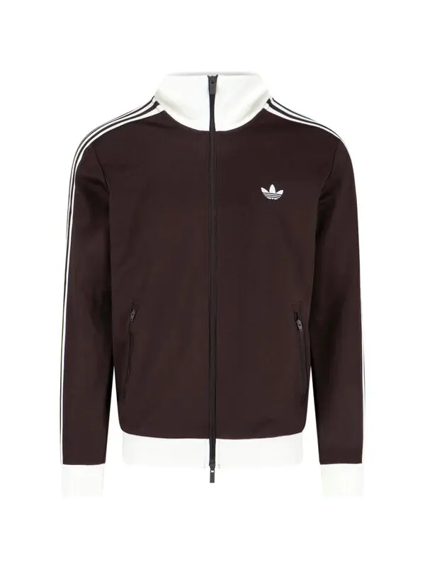 Adidas Track Top Zip Sweatshirt