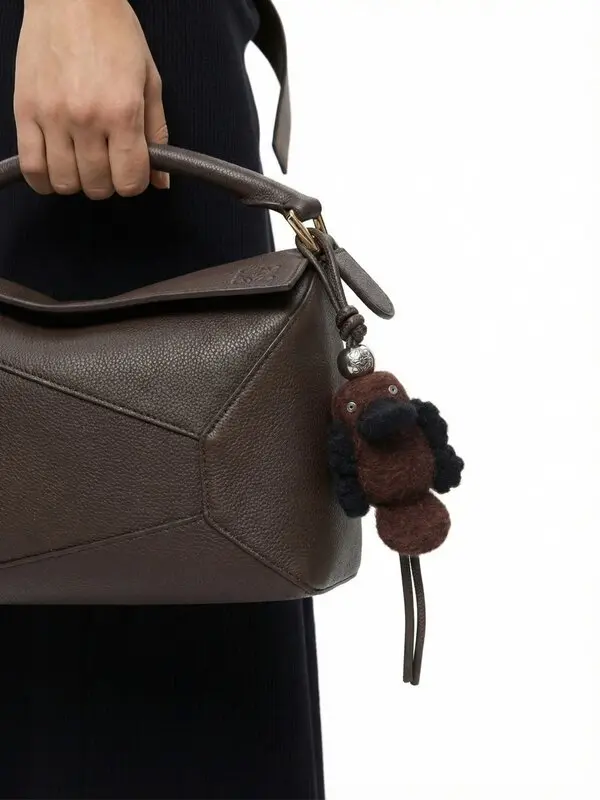 Loewe Platypus Keyring Charm - Brown
