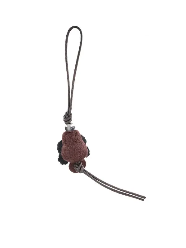 Loewe Platypus Keyring Charm - Brown