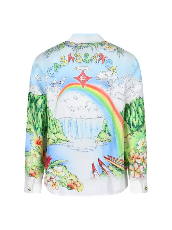 Casablanca Aloha' Shirt - Multi