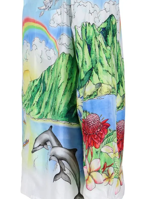 Casablanca Aloha' Shirt - Multi