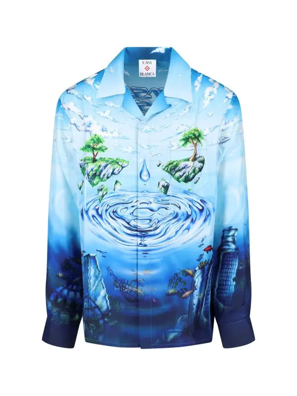Casablanca Lost Atlantis' Shirt - Multi