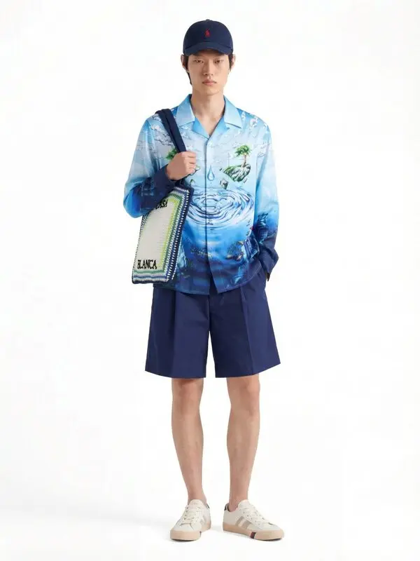 Casablanca Lost Atlantis' Shirt - Multi