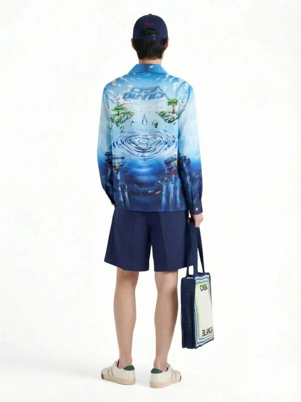 Casablanca Lost Atlantis' Shirt - Multi