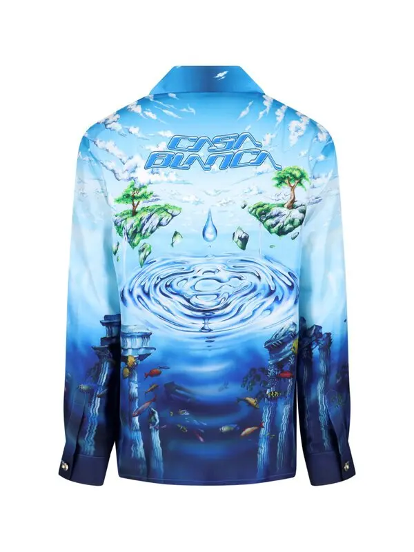 Casablanca Lost Atlantis' Shirt - Multi
