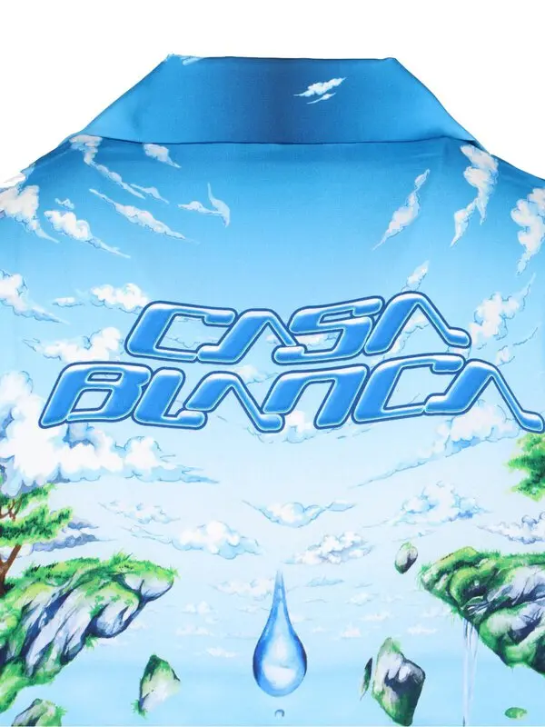 Casablanca Lost Atlantis' Shirt - Multi