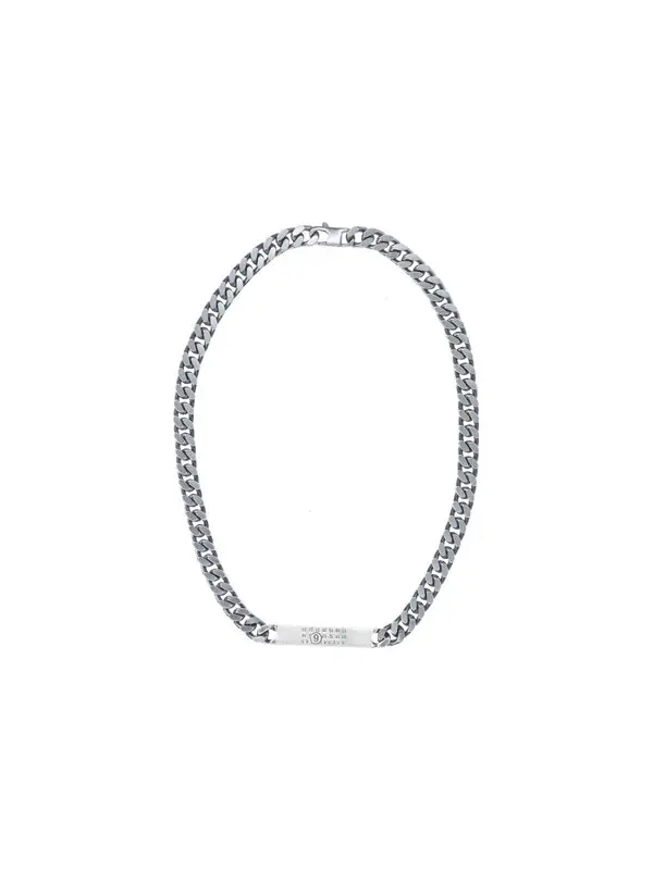 MAISON MARGIELA Numeric Necklace - Gray