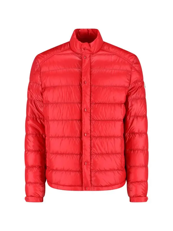 Moncler Padded Down Jacket - Red