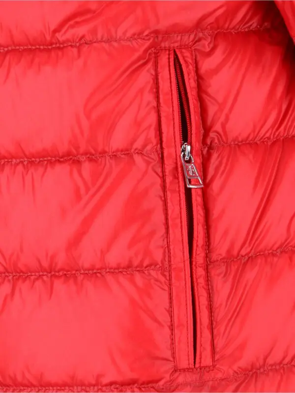 Moncler Padded Down Jacket - Red
