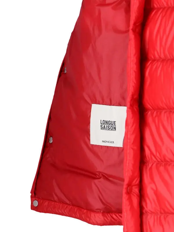 Moncler Padded Down Jacket - Red