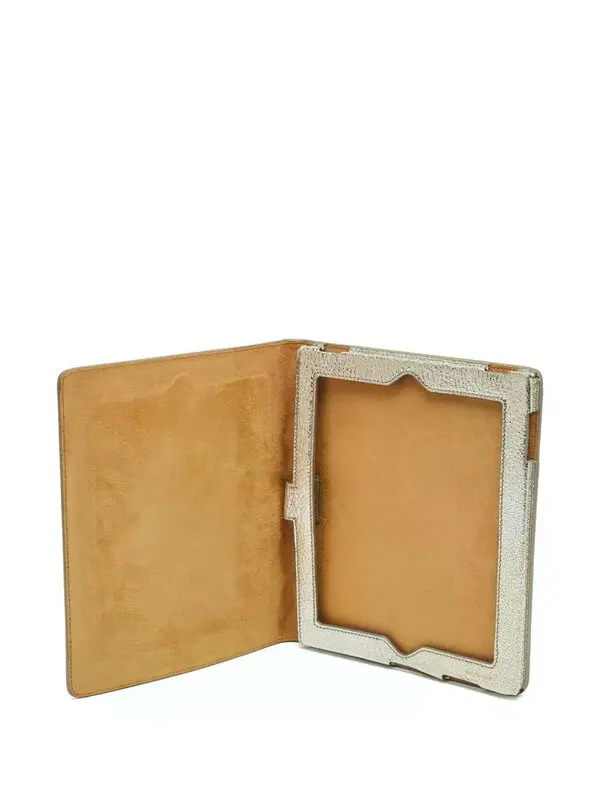 JIMMY CHOO Foil Leather Tablet Case