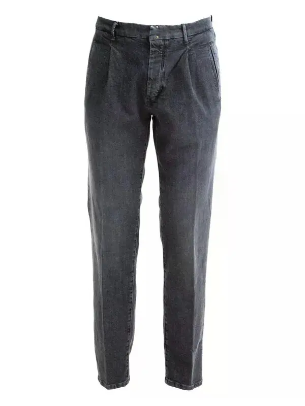 Incotex Pleated Jeans