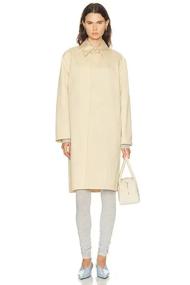JIL SANDER Oversized Cotton And Silk Blend Sport Coat