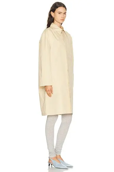 JIL SANDER Oversized Cotton And Silk Blend Sport Coat