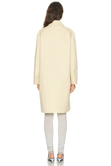 JIL SANDER Oversized Cotton And Silk Blend Sport Coat